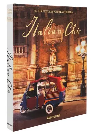 Assouline Italian Chic' Book - Multi
