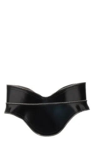 Alexander McQueen Corset Belt - Black