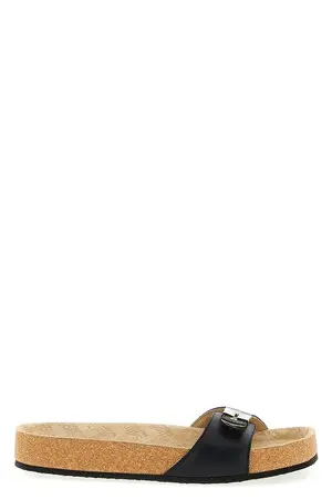 Balenciaga X Scholl Calf Leather Sandals