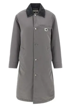 Carhartt Work In Progress Webster Cotton Canvas Coat