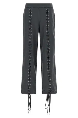 ROTATE BY BIRGER CHRISTENSEN Lacing' Pants - Gray