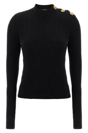 BALMAIN Ribbed Sweater