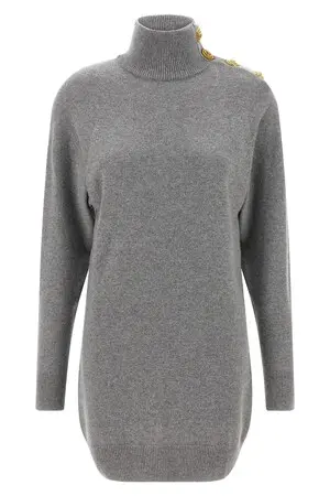 Balmain Cashmere Wool Dress