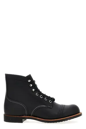Red Wing Iron Ranger' Ankle Boots - Black