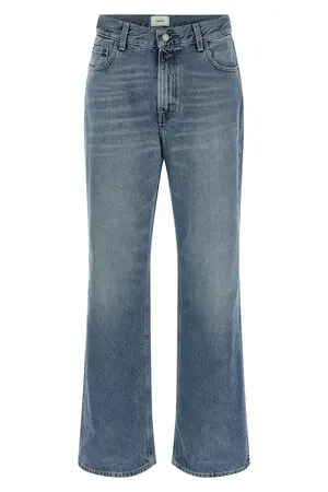 HAIKURE Korea Nordic Denim Jeans