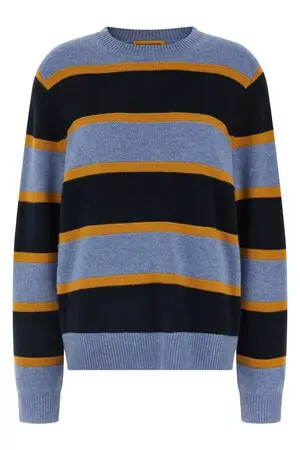 Guest In Residence Stripe Crew' Sweater