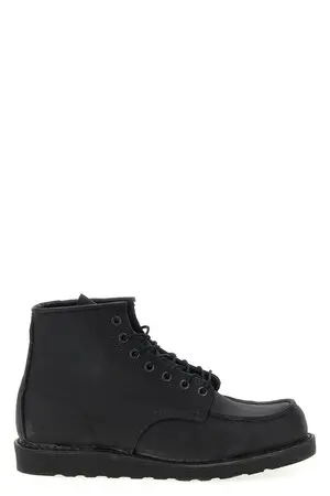 Red Wing Classic Moc' Ankle Boots - Black