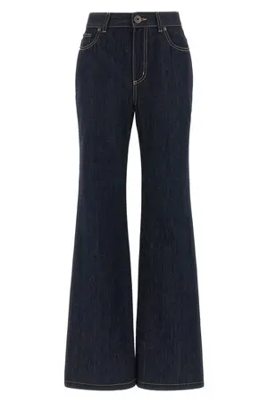 Alexander McQueen Straight Leg Jeans