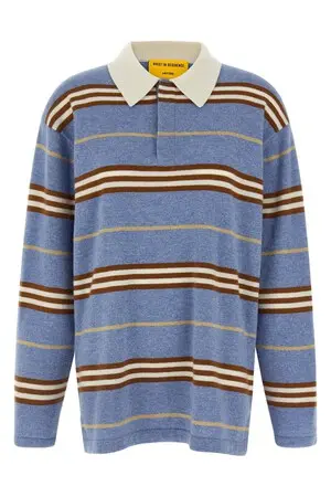 Guest In Residence Striped Cashmere Rugby Shirt