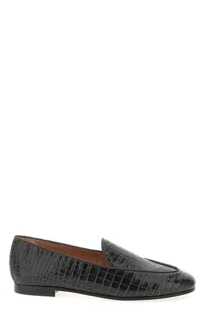 AQUAZZURA Guanto' Loafers - Black