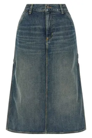 Carhartt Work In Progress Single Knee Midi Skirt