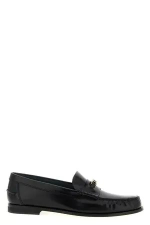 TOD'S T Timeless' Loafers - Black