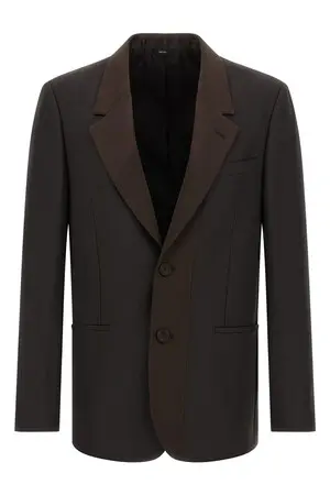 Fendi Crepe Wool Blazer