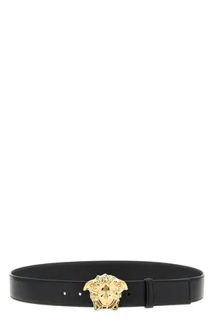 Versace Medusa Belt - Black