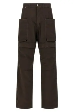 Rick Owens Stefan Cargo' Pants - Brown