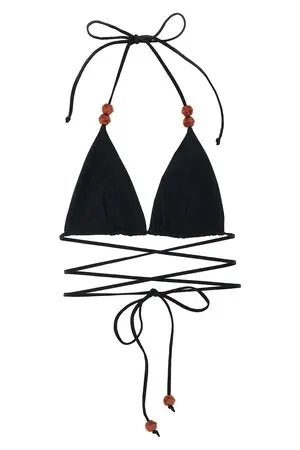 Magda Butrym Re26' Bikini Top - Black