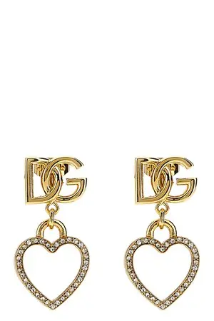 Dolce & Gabbana Pendant Earrings - Gold