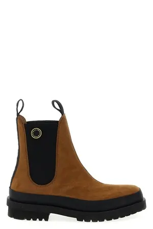 Stella McCartney Chelsea Alter Suede Ankle Boots