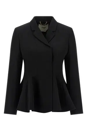 Fendi Grain De Poudre' Blazer