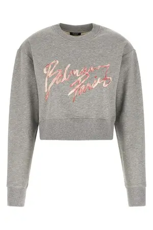 Balmain Paris' Sweatshirt - Gray