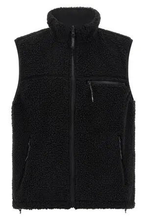 Gramicci Reversible Sherpa' Vest - Black