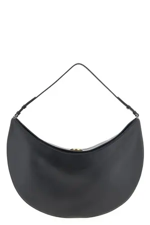 Jacquemus Le Sac Ovalo Shoulder Bag - Black