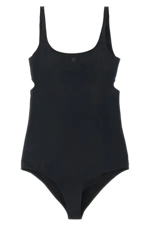 COURREGES One-piece Swimsuit - Black