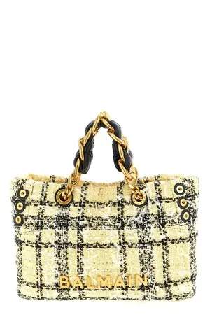 Balmain Soft Cabas Shopping Bag