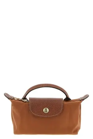 Longchamp La Pliage Original' Clutch - Brown