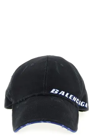 Balenciaga Logo Cap - Black