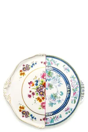 SELETTI Hybrid Dorotea' X Ctrlzak Tray ⌀ 35 Cm - Multi