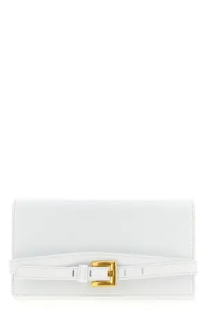 Balmain Shuffle' Wallet Chain - White