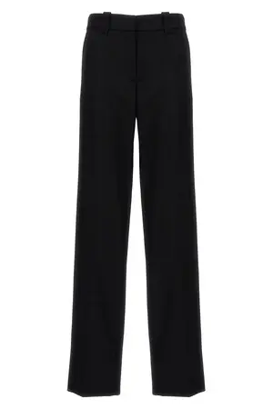 Rabanne Virgin Wool Tailored Trousers