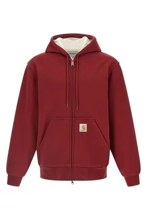 Carhartt Work In Progress Active Sweat' Sweatshirt - Red