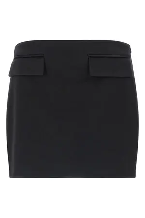 FERRAGAMO Cashmere Wool Skirt