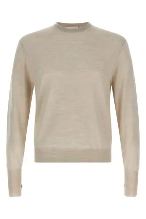 MA'RY'YA Wool And Silk Sweater - Beige