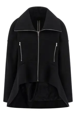Rick Owens Draculimo' Coat - Black