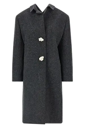 Prada Shetland Wool Coat