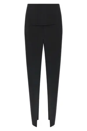 Rick Owens Sliced Long Skirt