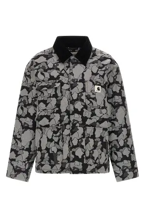 Carhartt Work In Progress Tapestry Chore Coat Jacket