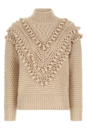 Zimmermann Hypnotic Bauble Wool Sweater