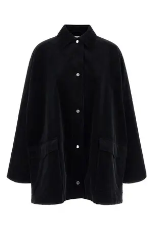 TOTEME Velvet Overshirt