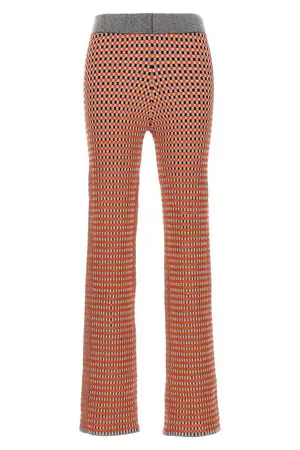 Rabanne Jacquard Trousers