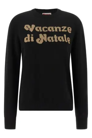MC2 SAINT BARTH Queen Vacanze Di Natale Sweater - Black