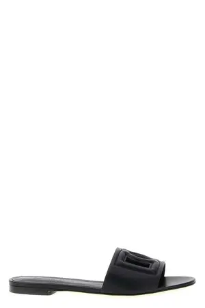 Dolce & Gabbana Dg Millennials Slide - Black