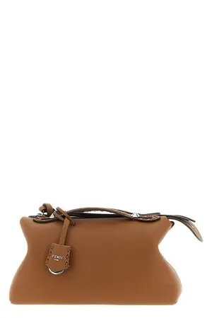 Fendi By The Way Selleria Medium Handbag - Brown