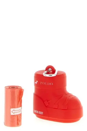 POLDO DOG COUTURE Poldo X Moonboot Bag Holder - Red