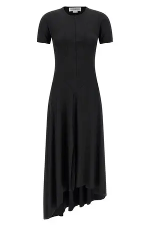 Victoria Beckham Zipped Front Midi Dress