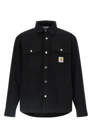 Carhartt Work In Progress Selby' Overshirt - Black