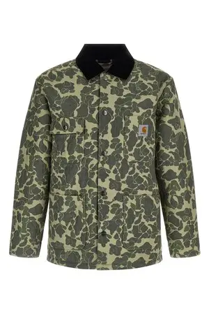 Carhartt Work In Progress Tapestry Chore Coat